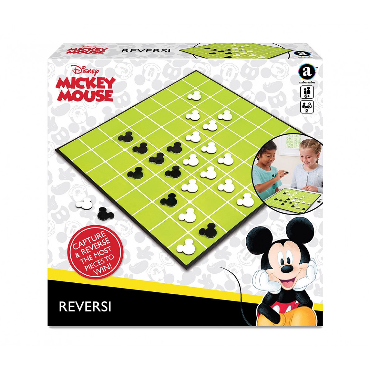 Mickey Mouse Reversi - Carnival Games