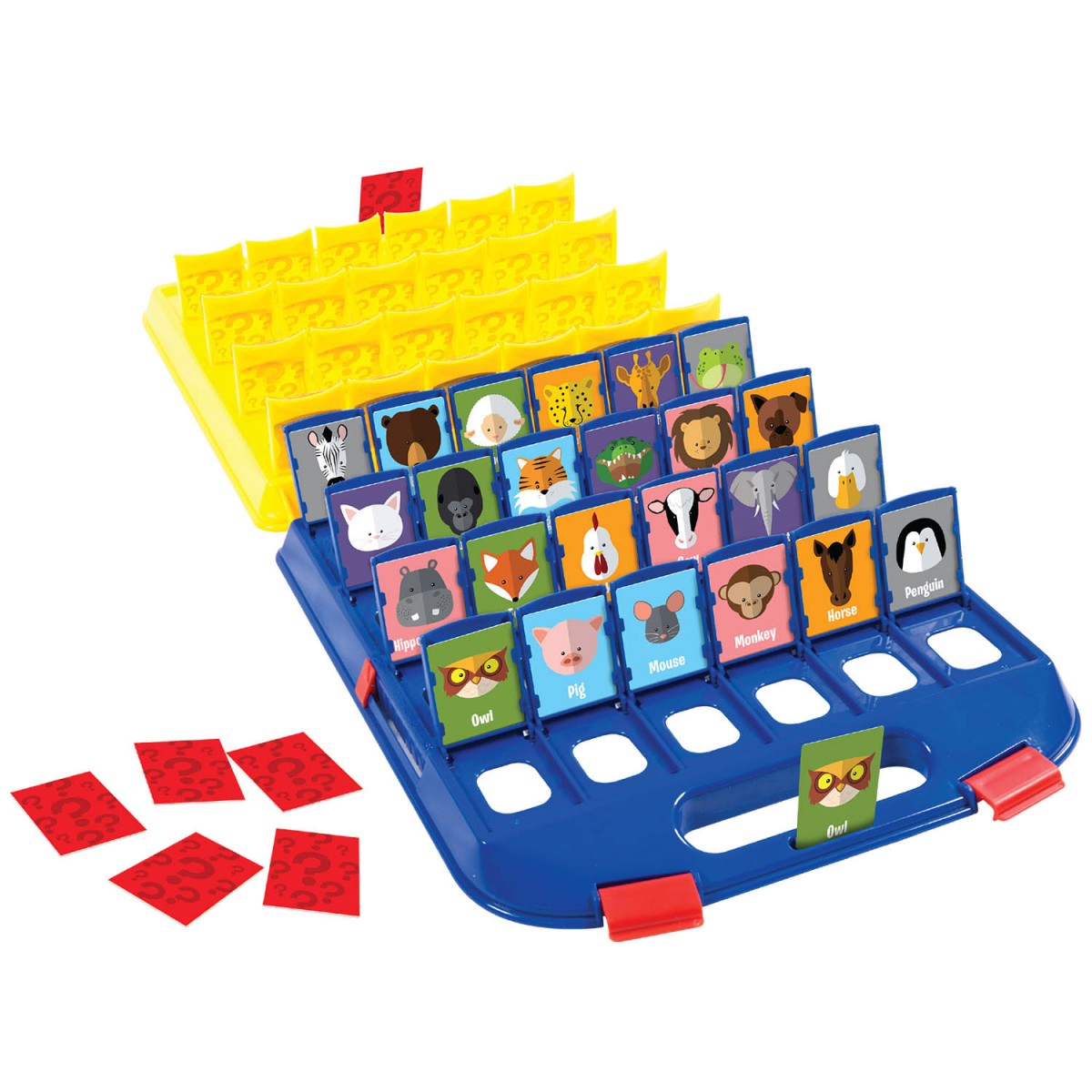 Who Are You? & ‘Who’s at the Zoo?’ 2-in-1 Combo Game - Kids Games