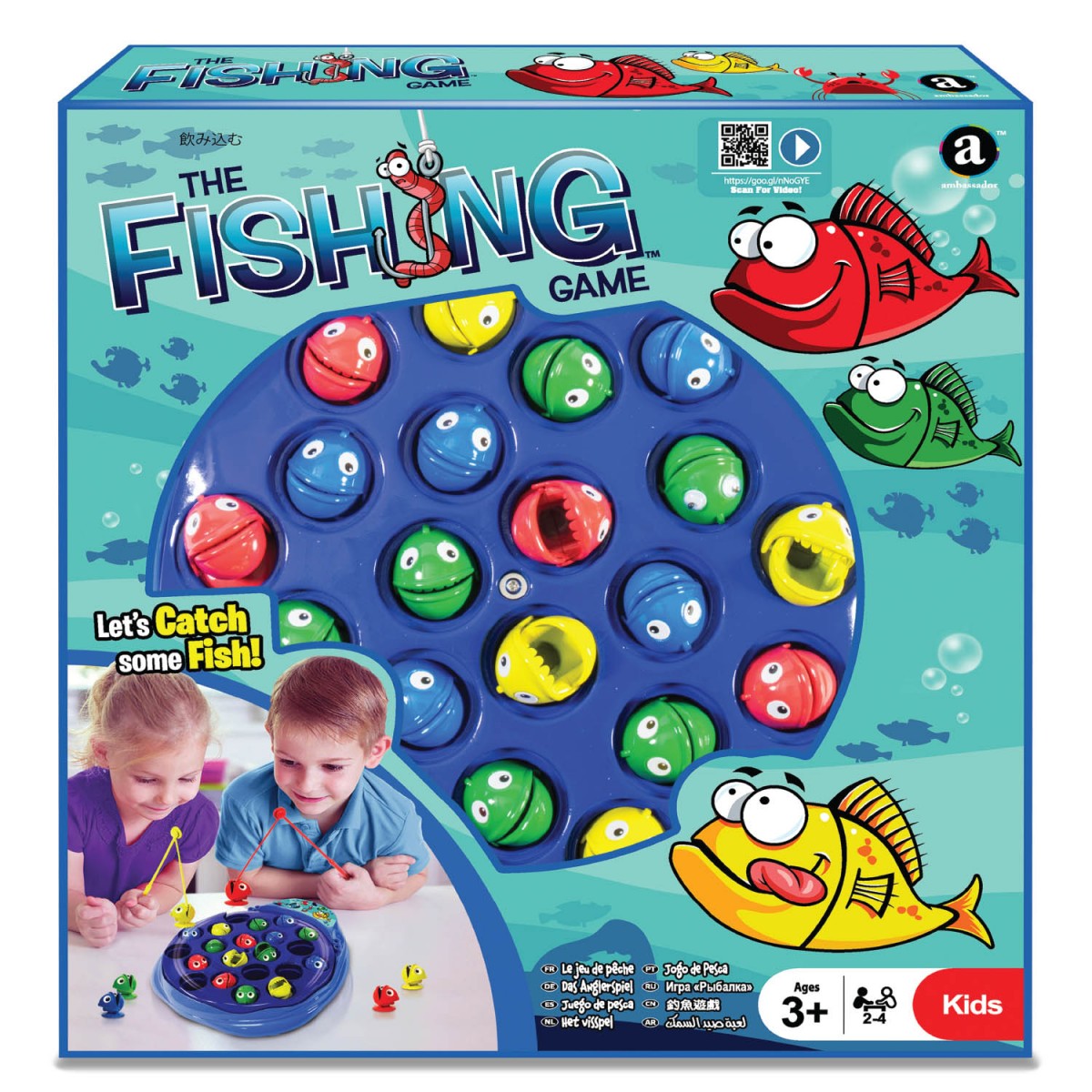 The Fishing Game - Kids Games
