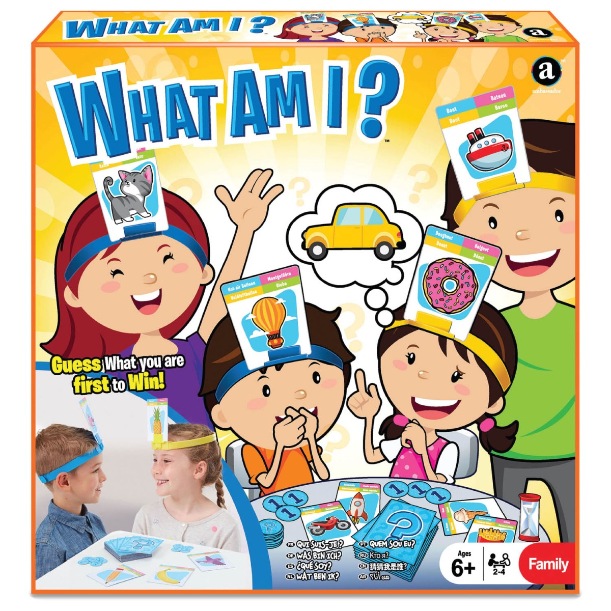 What Am I? - Kids Games