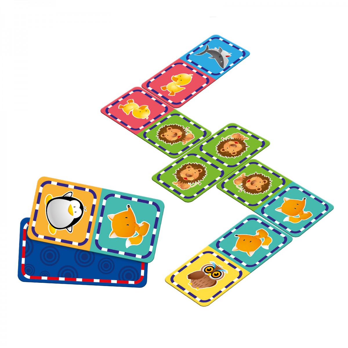 Kids Classics: Animal Dominoes - Classic Games