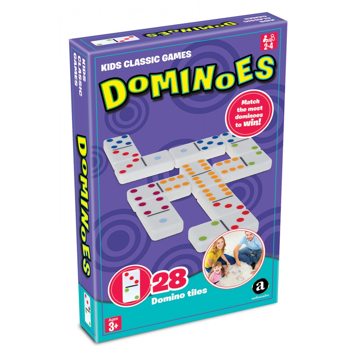 Kids Classics: Dominoes