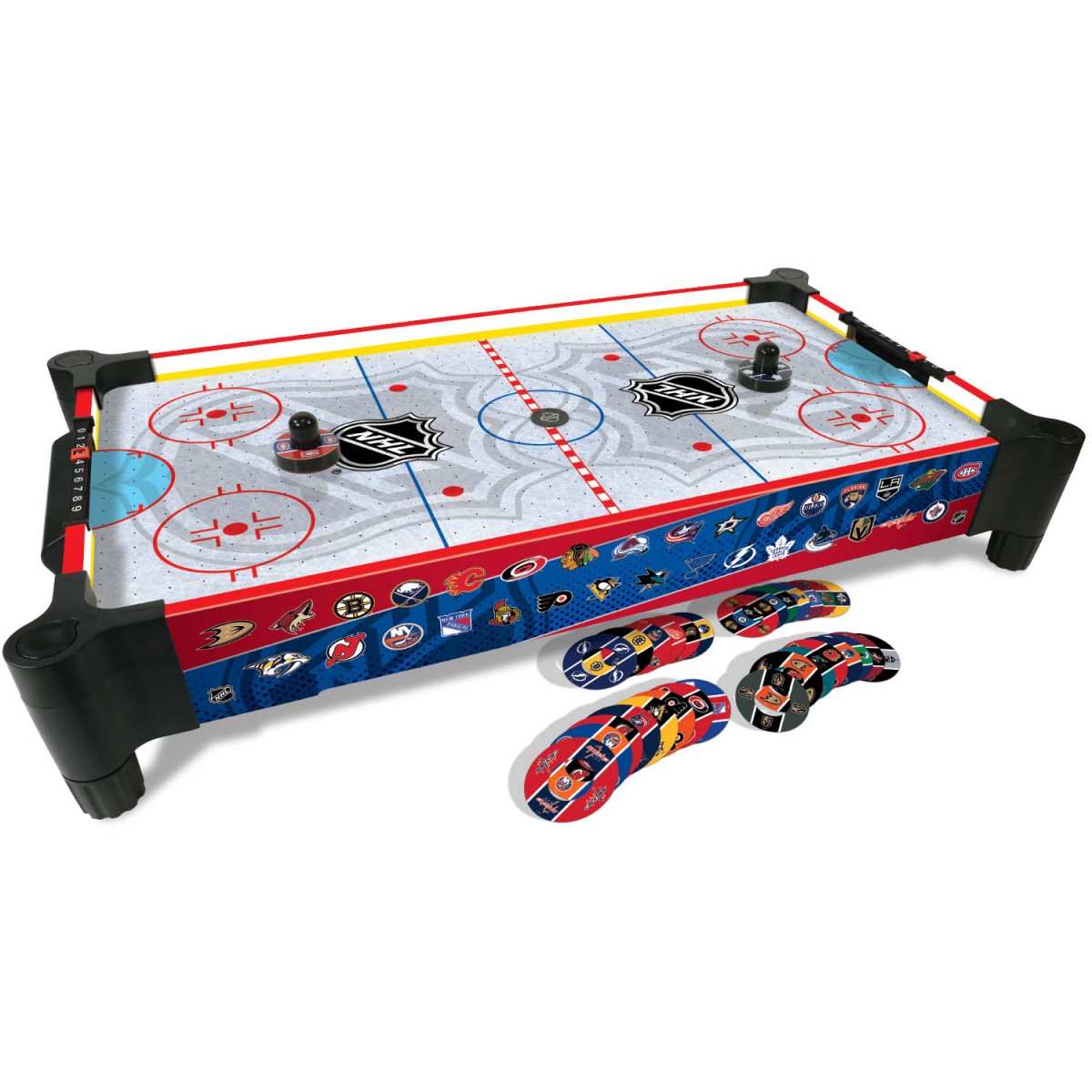 NHL 32" (82cm) Tabletop Air Hockey