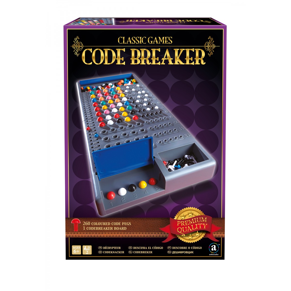 Classic Games Collection Code Breaker Classic Games Collection Code Breaker