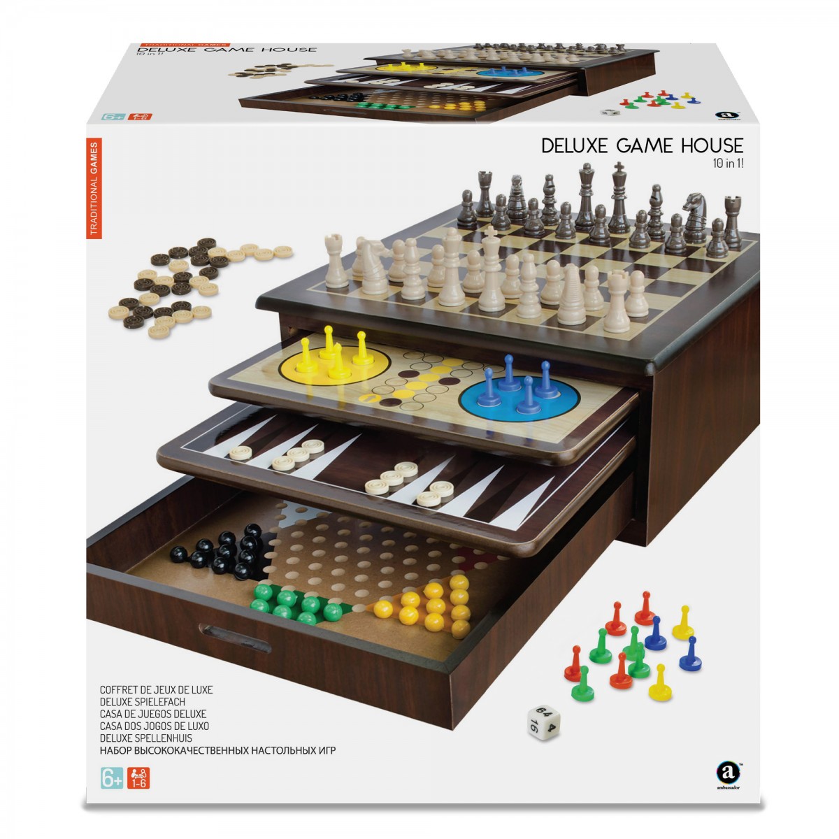 10 In 1 Game House - Classic Games