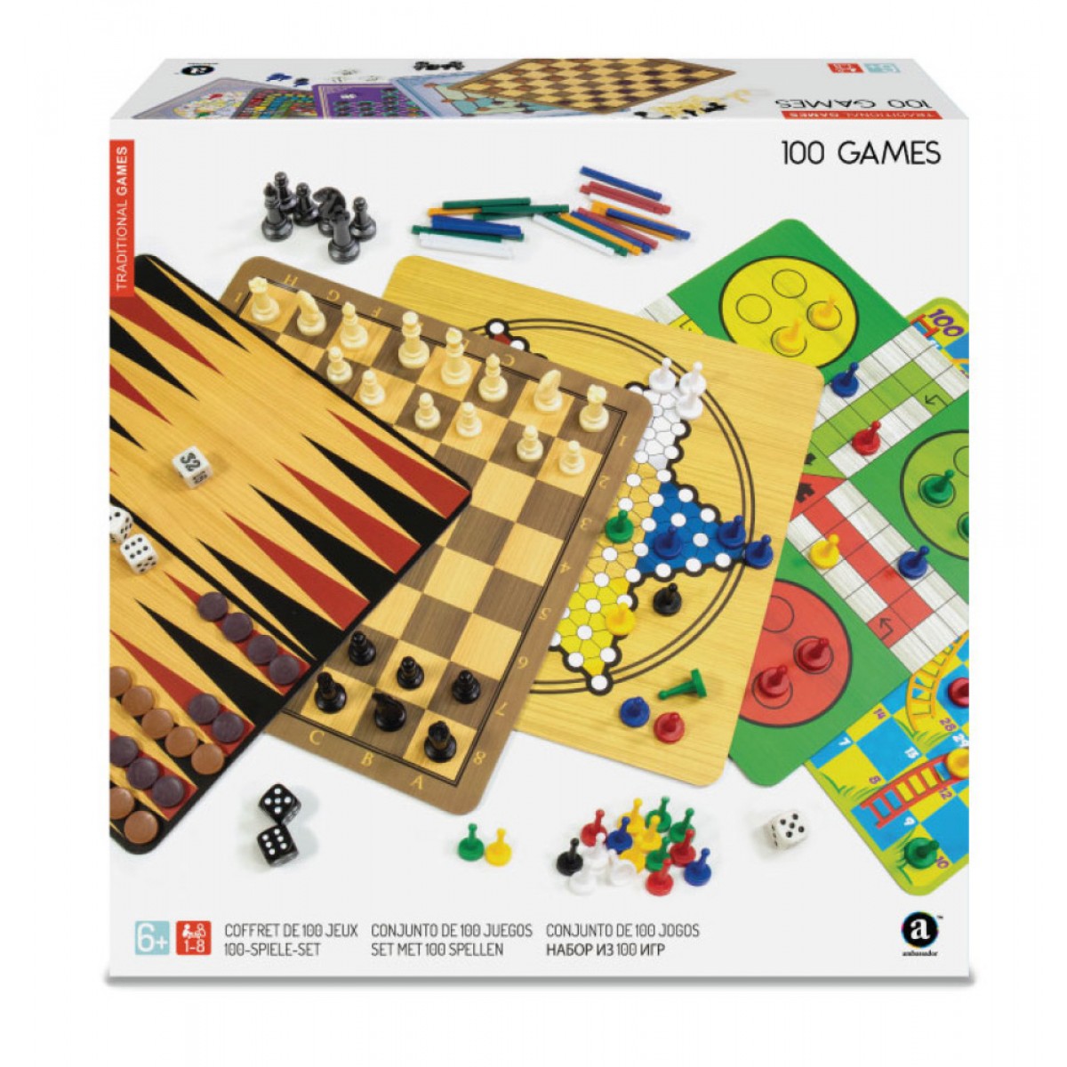 100 Games In 1 - Classic Games