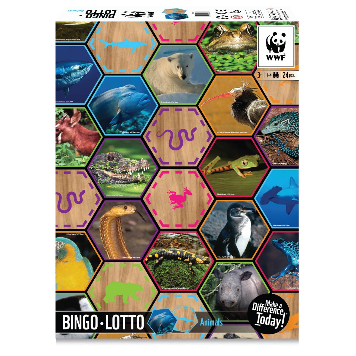 WWF Animal Bingo (Lotto)
