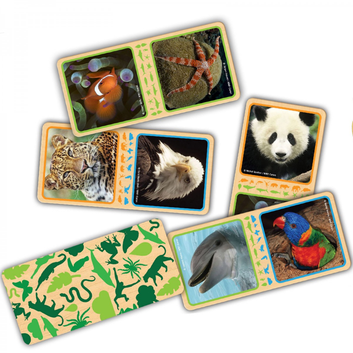 WWF Wildlife Dominoes - Puzzles