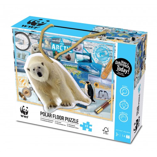 WWF Polar Regions Floor Puzzle - Instruction Manuals - Customer Care
