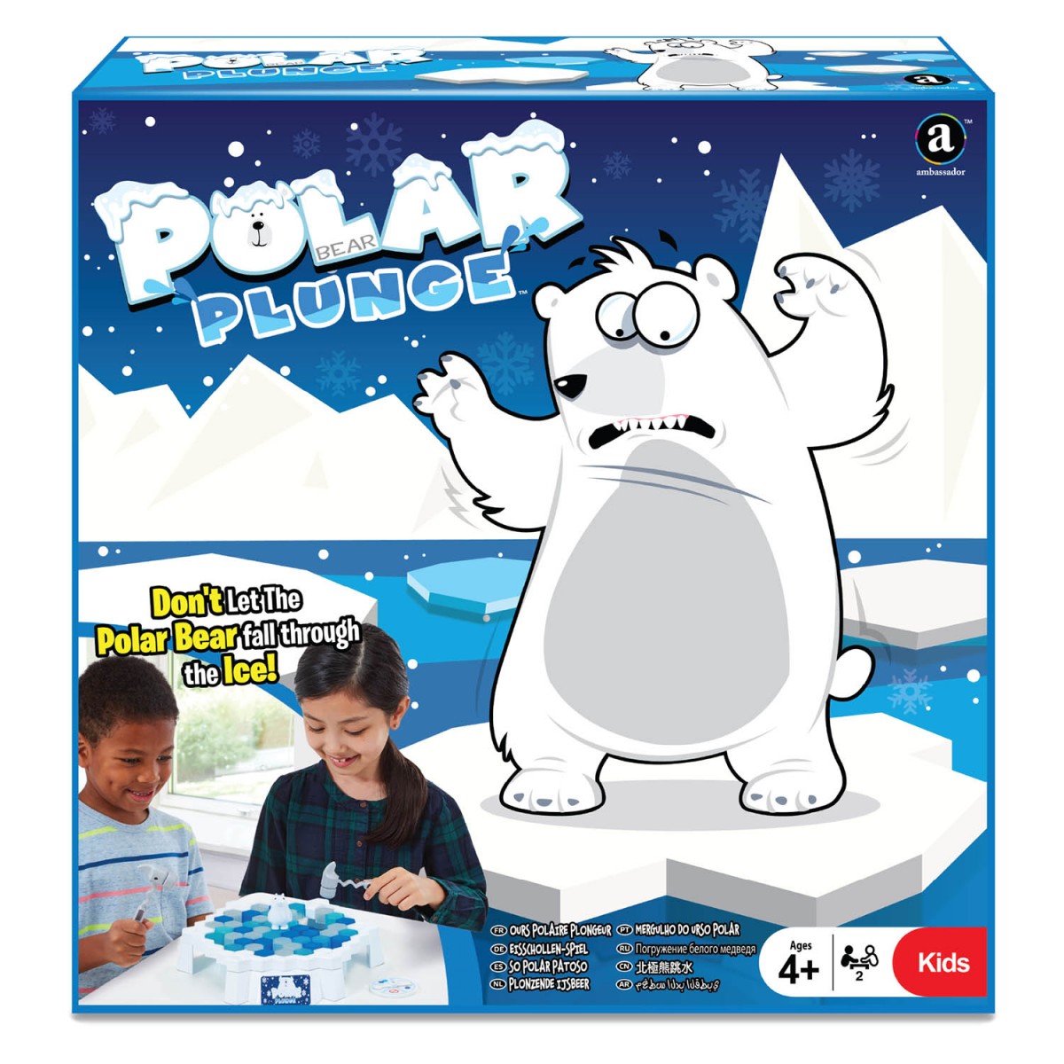 Polar Bear Plunge - Jeux pour enfants