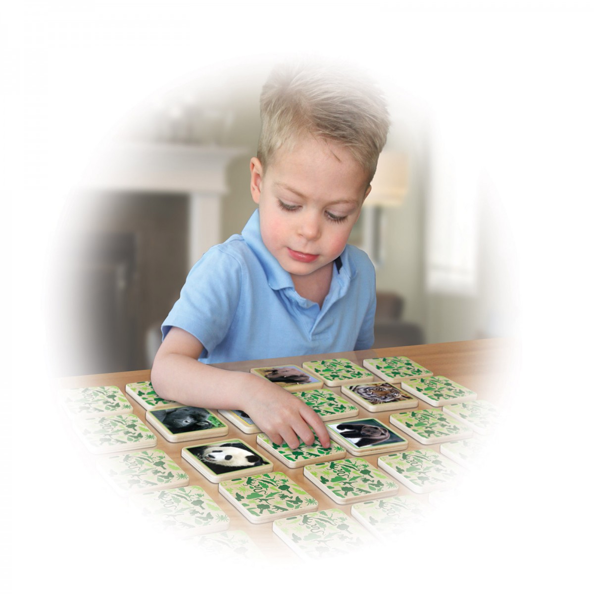WWF Mammals Matching Game - Puzzles