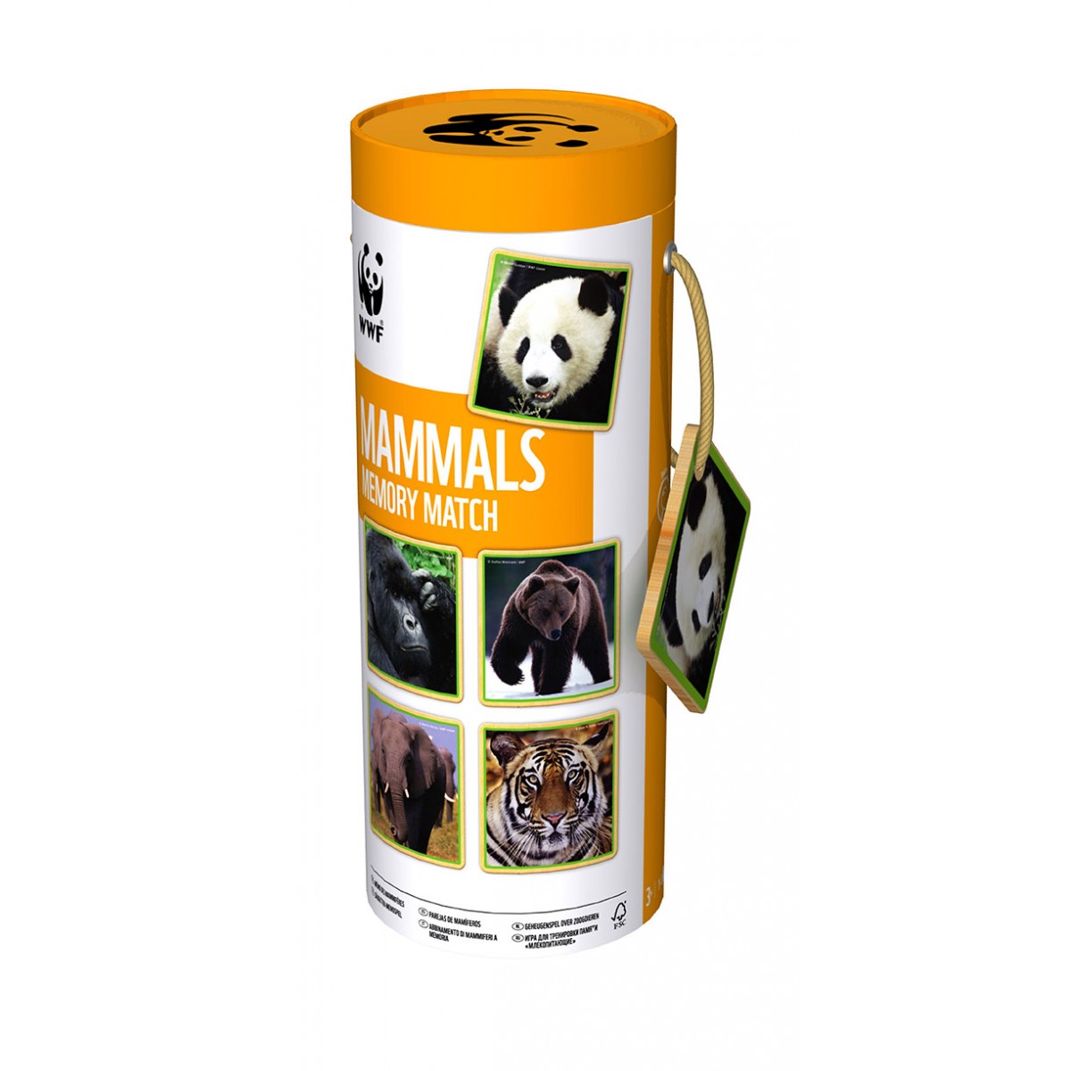 WWF Mammals Matching Game - Puzzles