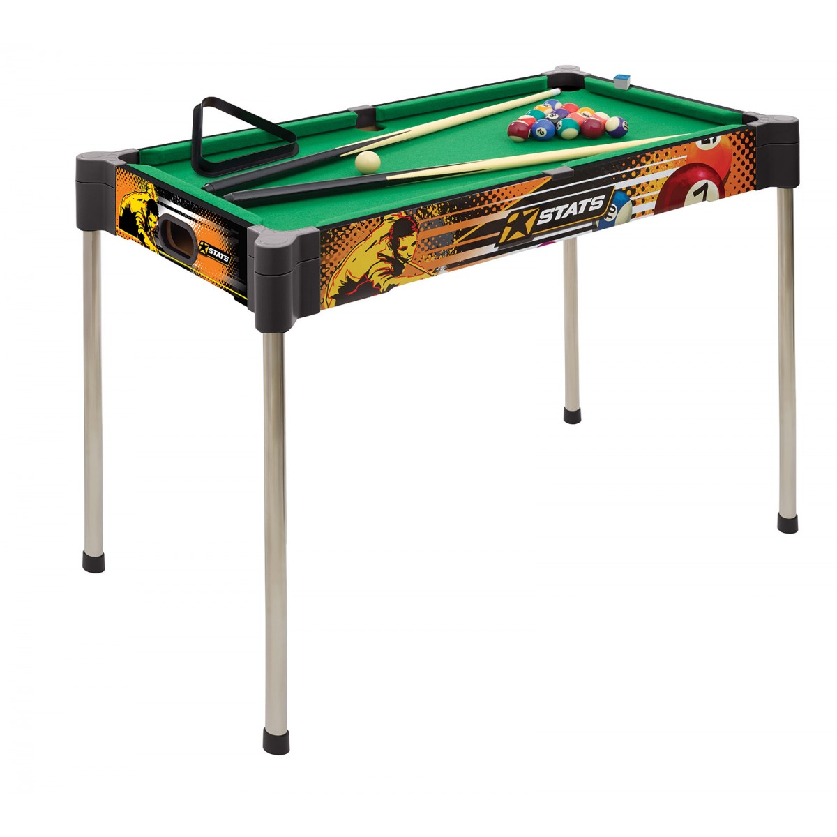 STATS 32" (82cm) Pool Table - Videos