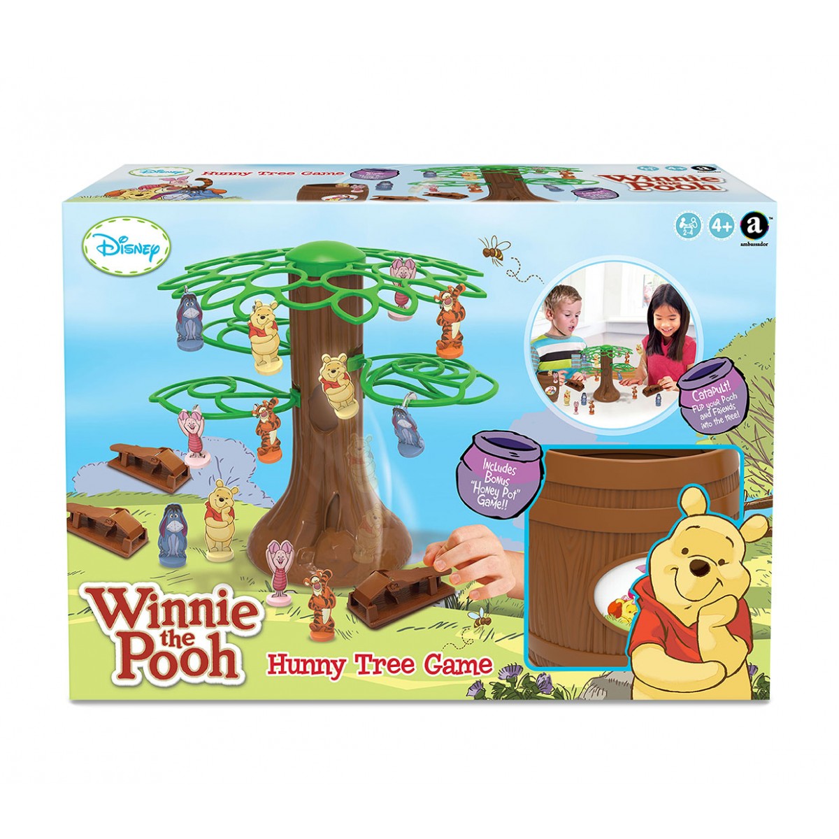 Winnie The Pooh 'Hunny Tree & Hunny Pot' Game - Carnival Games