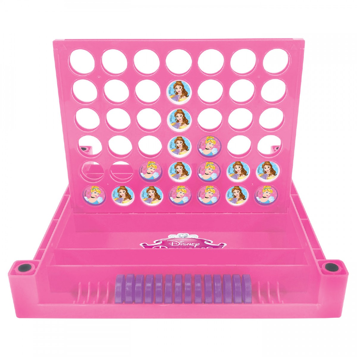 Princess Combo 4-in-a-Row + Rainbows & Ribbons