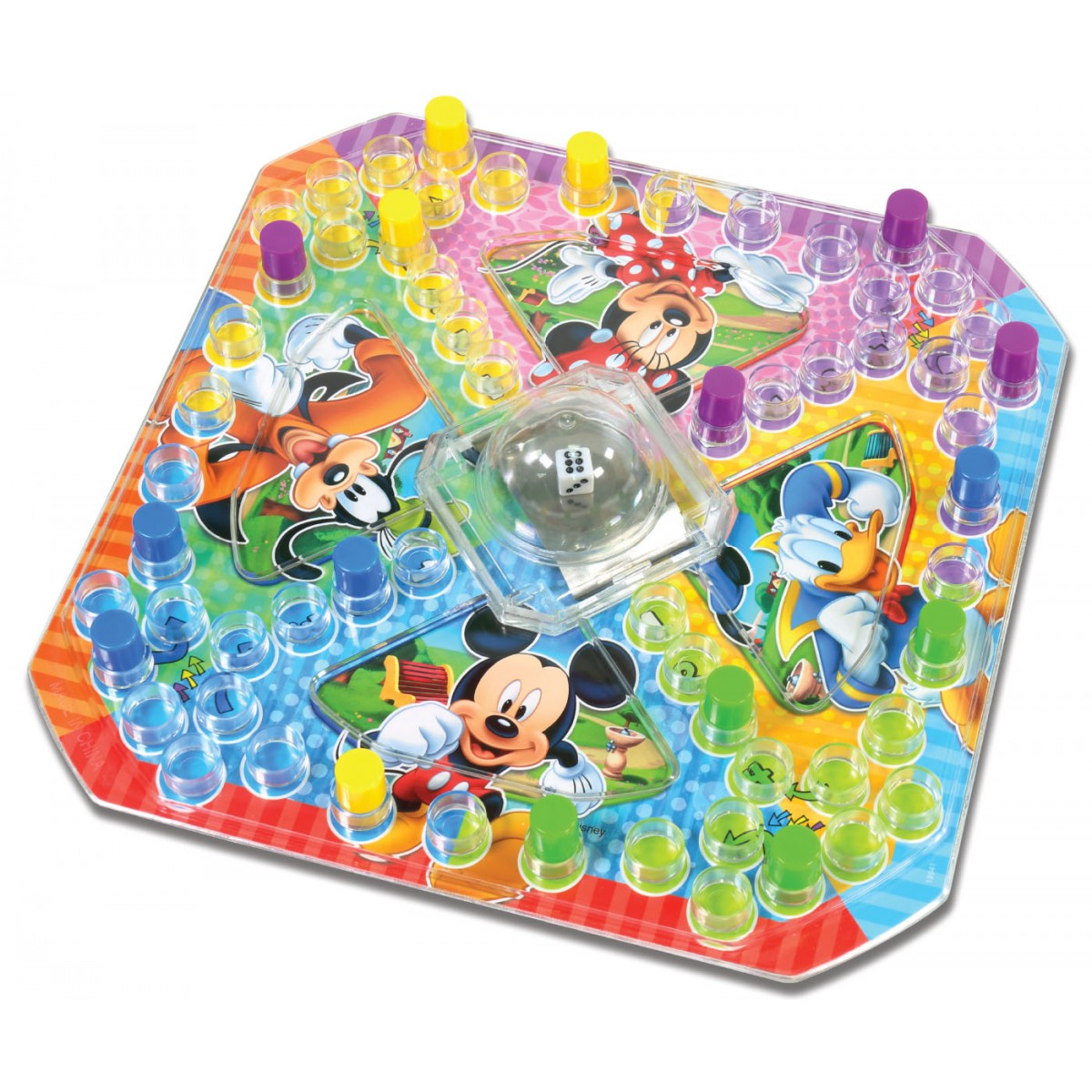 Mickey & Friends Dice Pop Race Game - Kids Games