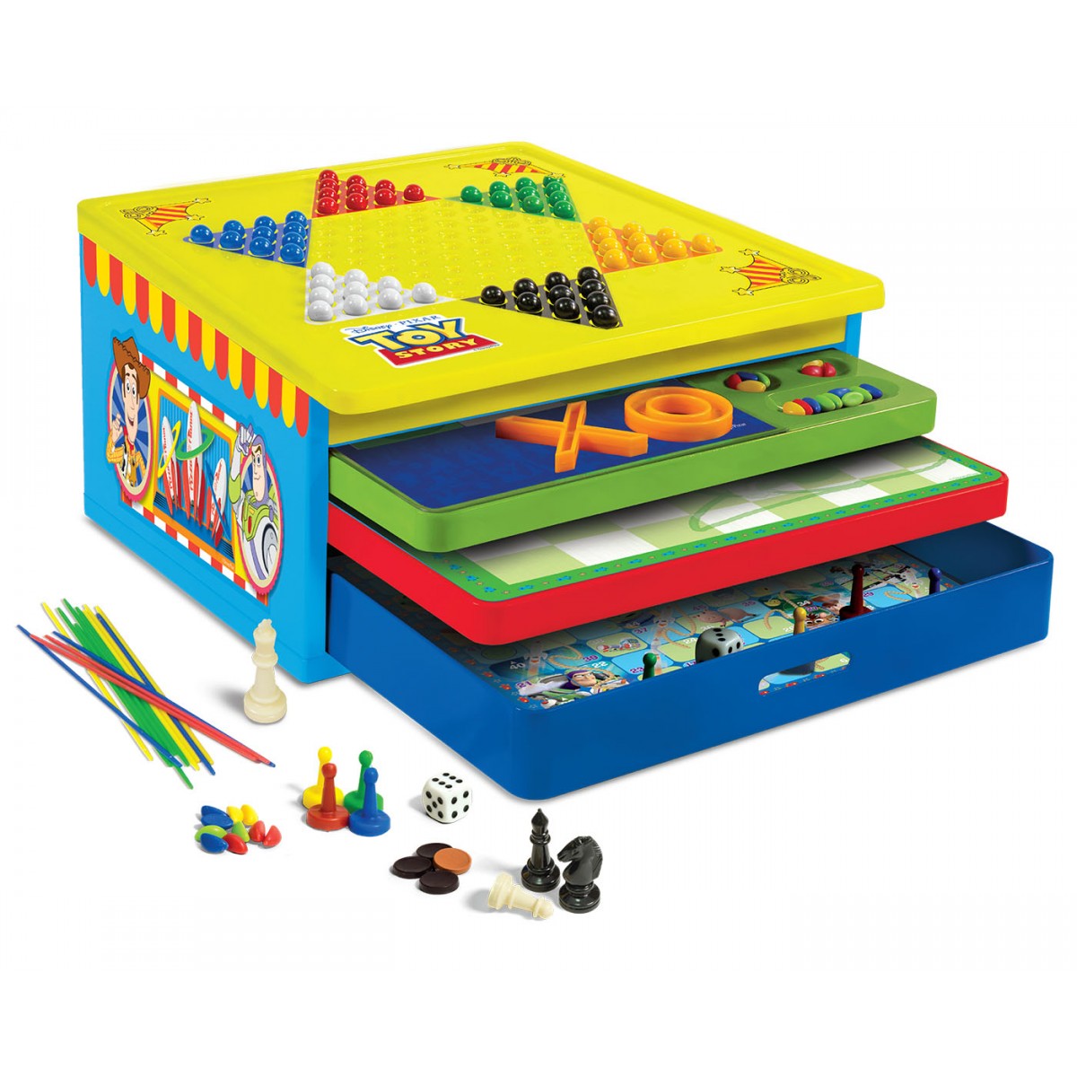 Toy Story Carnival Games House - Carnival Games