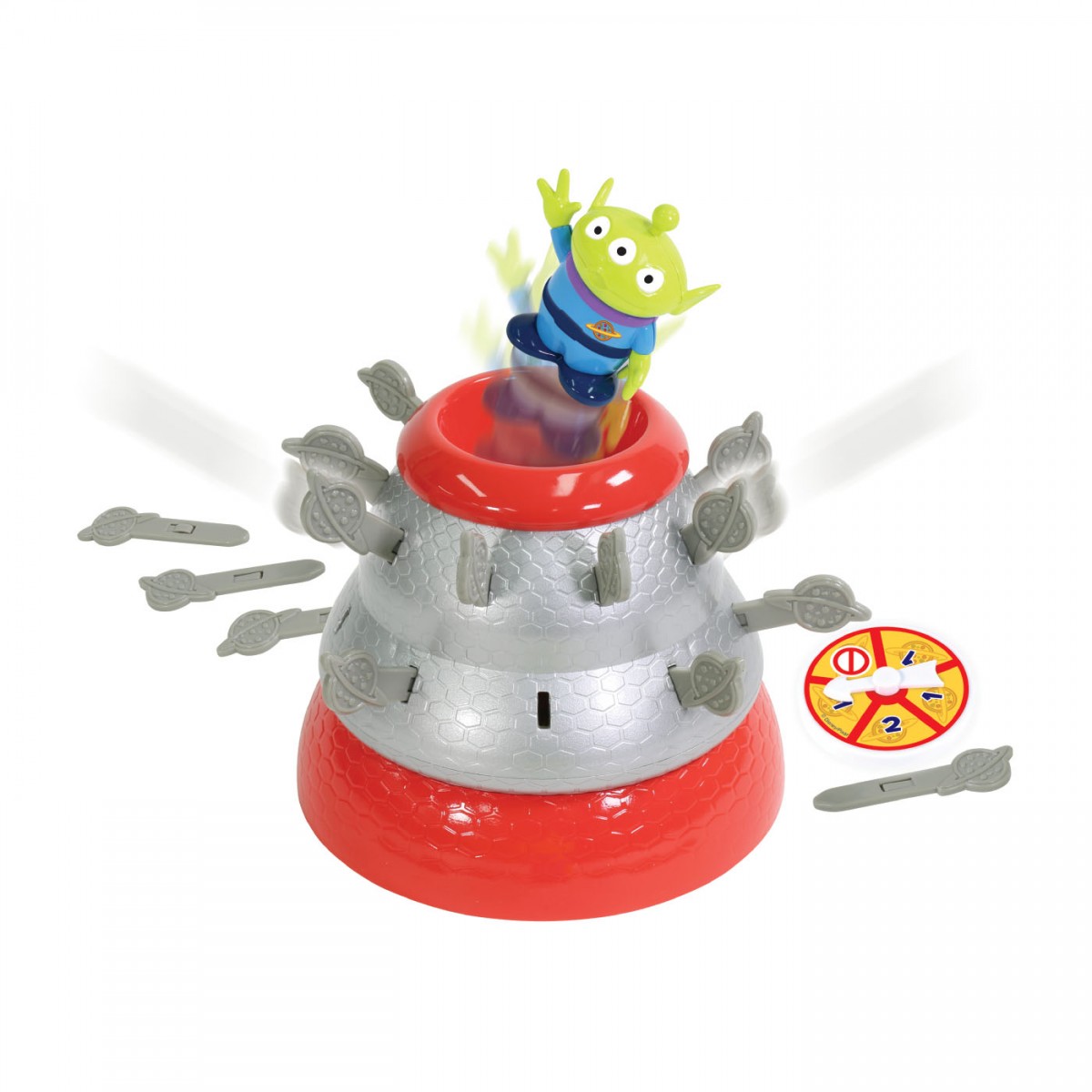 Toy Story Carnival Alien Launch Game