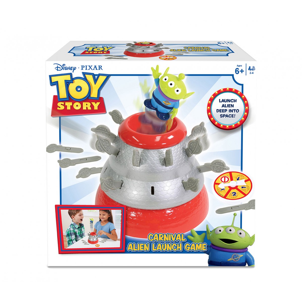Toy Story Carnival Alien Launch Game - Carnival Games