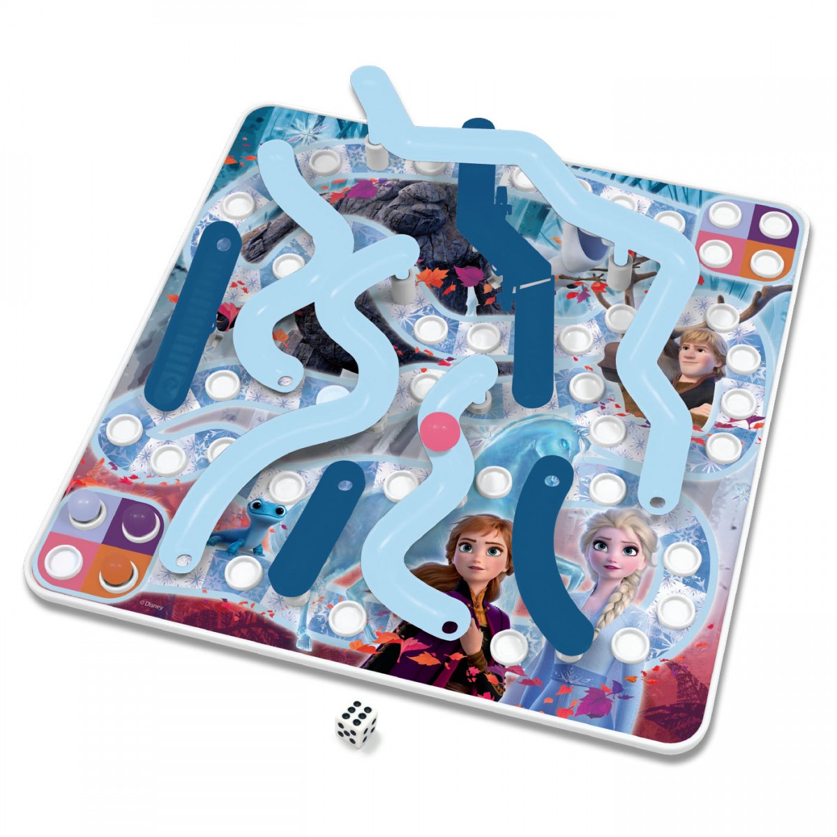 Frozen 3D Ice Slides & Bridges Game - Carnival Games