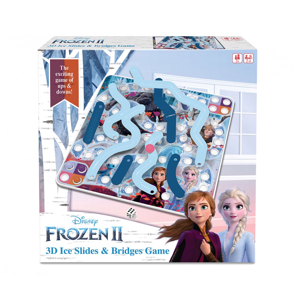 Frozen 3D Ice Slides & Bridges Game - Carnival Games