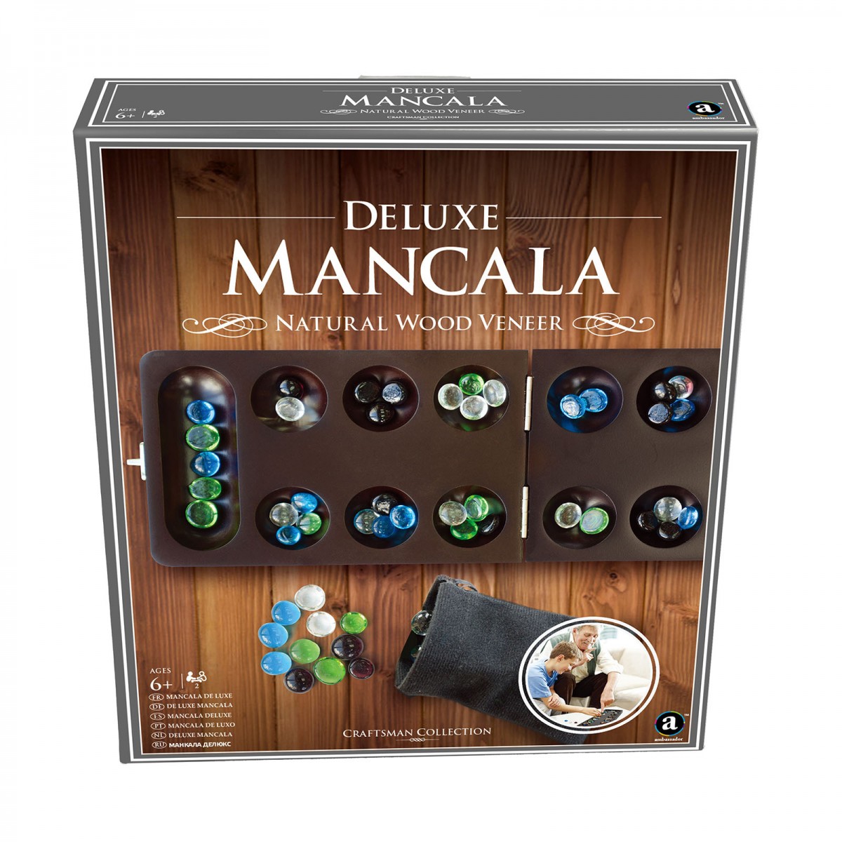 CRAFTSMAN Deluxe Mancala Set