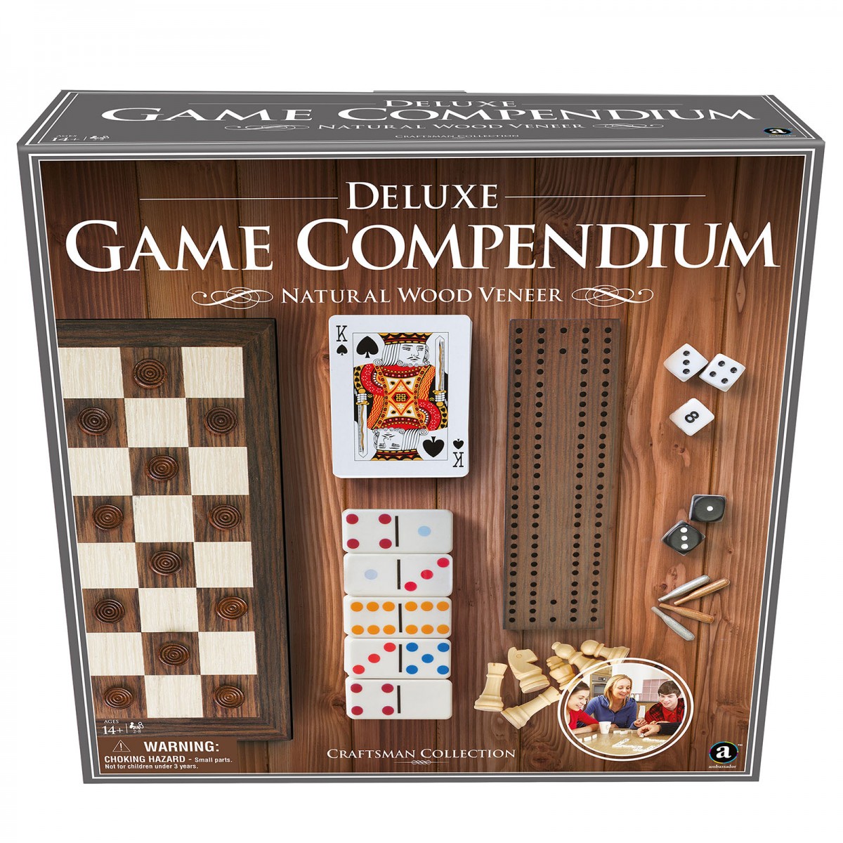 CRAFTSMAN Deluxe 5 Games Set