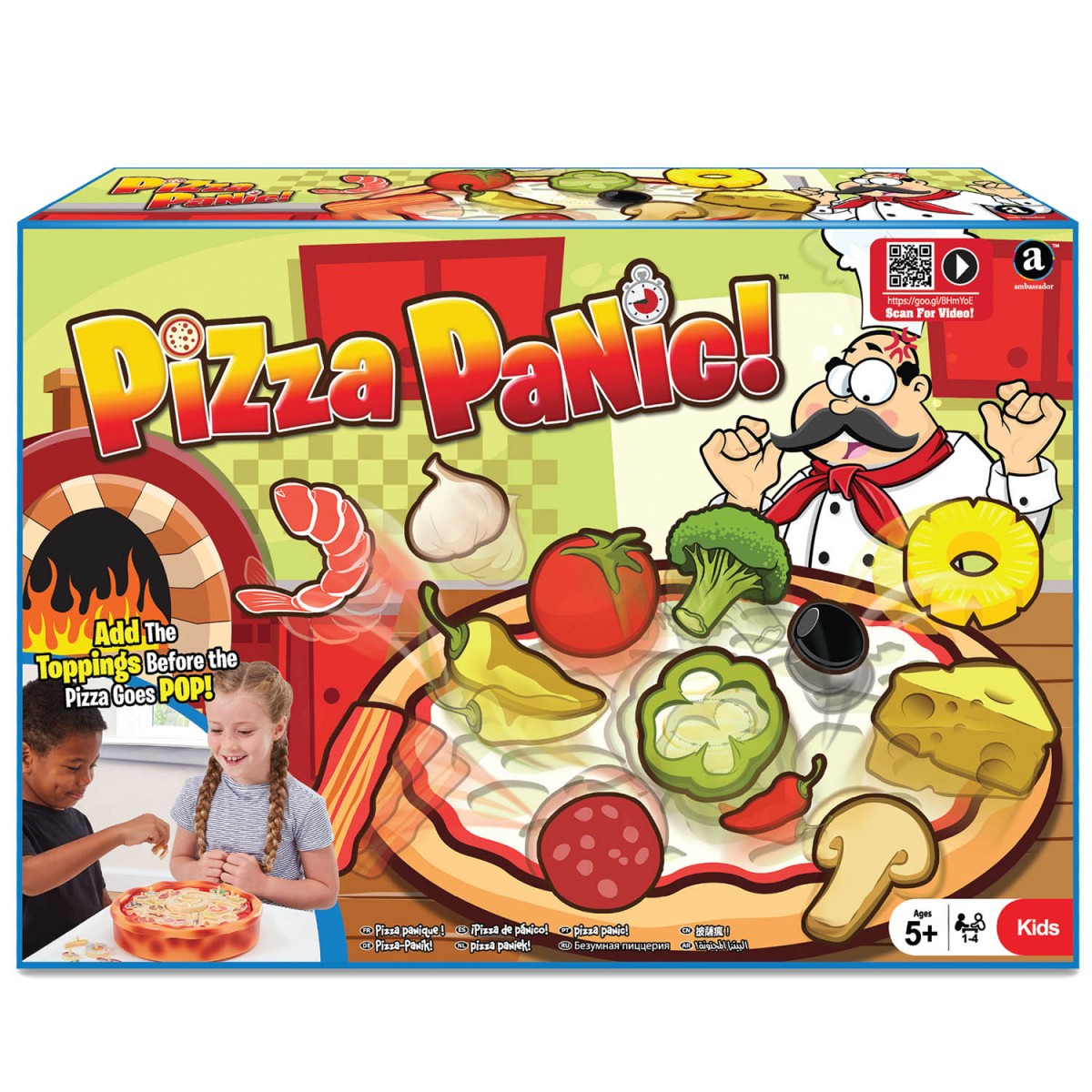 Pizza Panic!