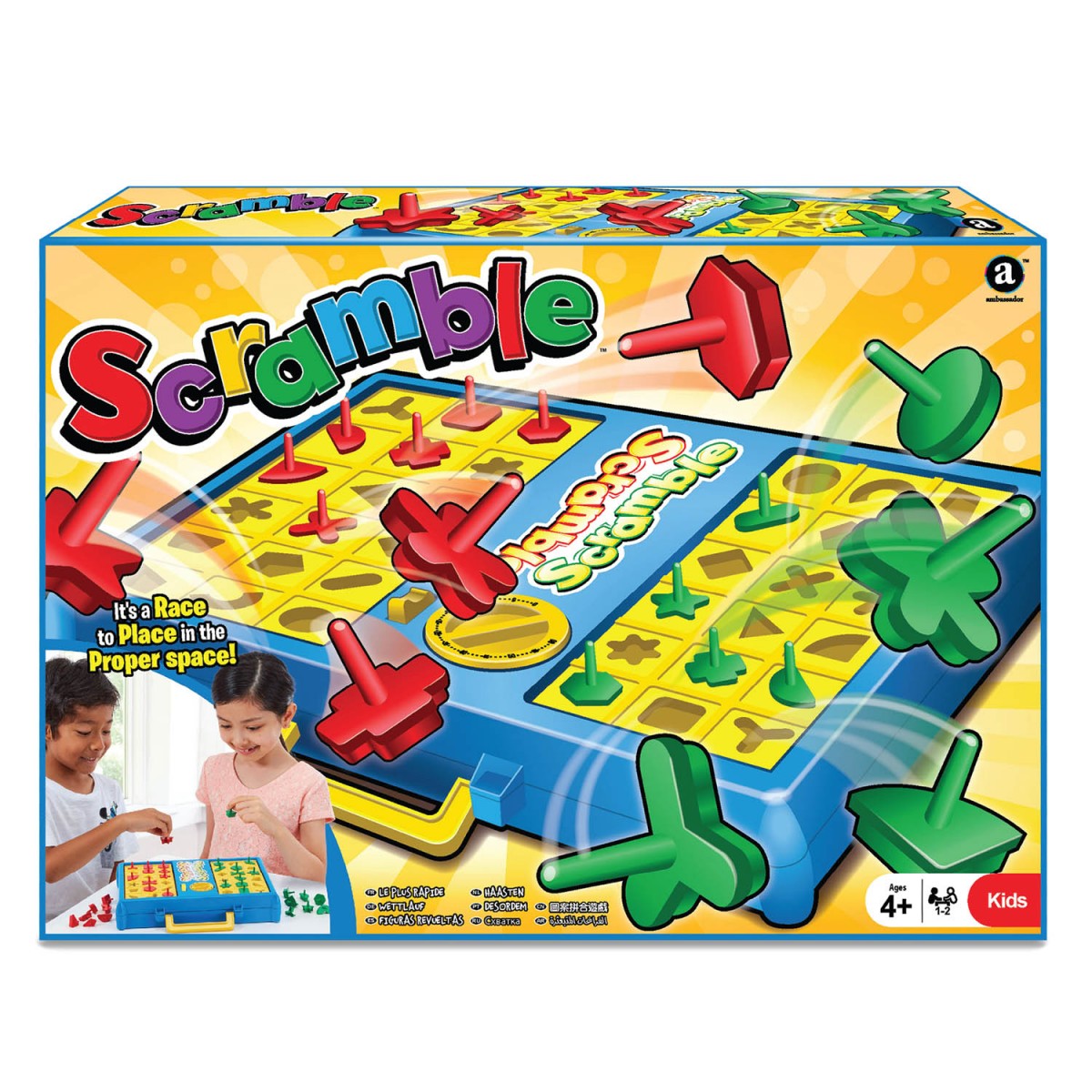 Scramble - Kids Games