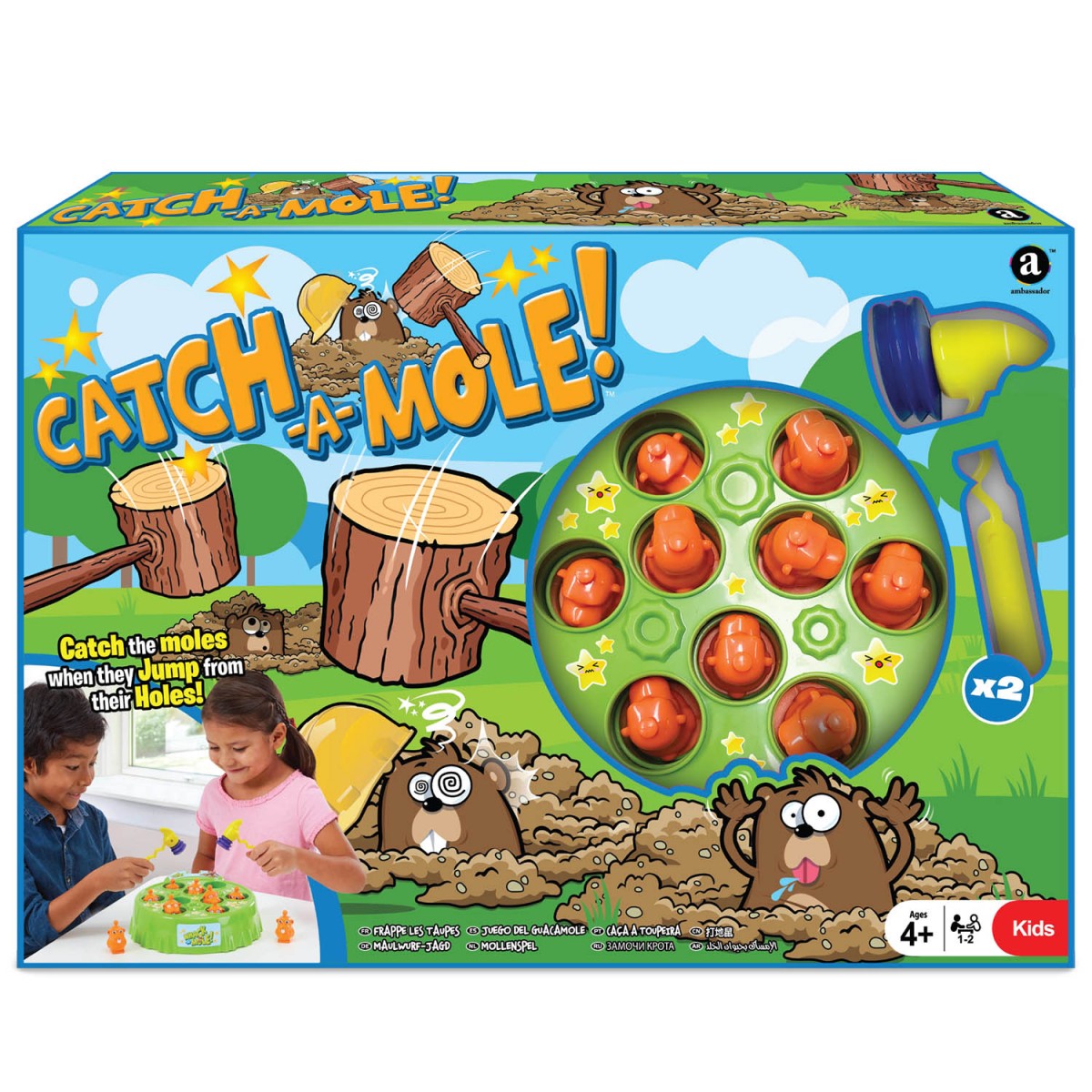 Catch A Mole!