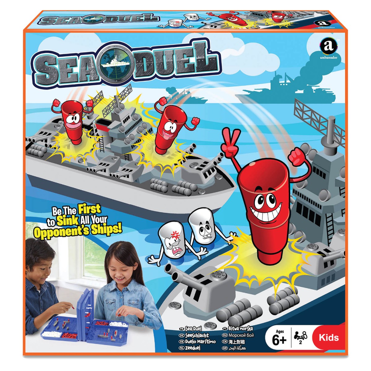 Sea Duel - Kids Games