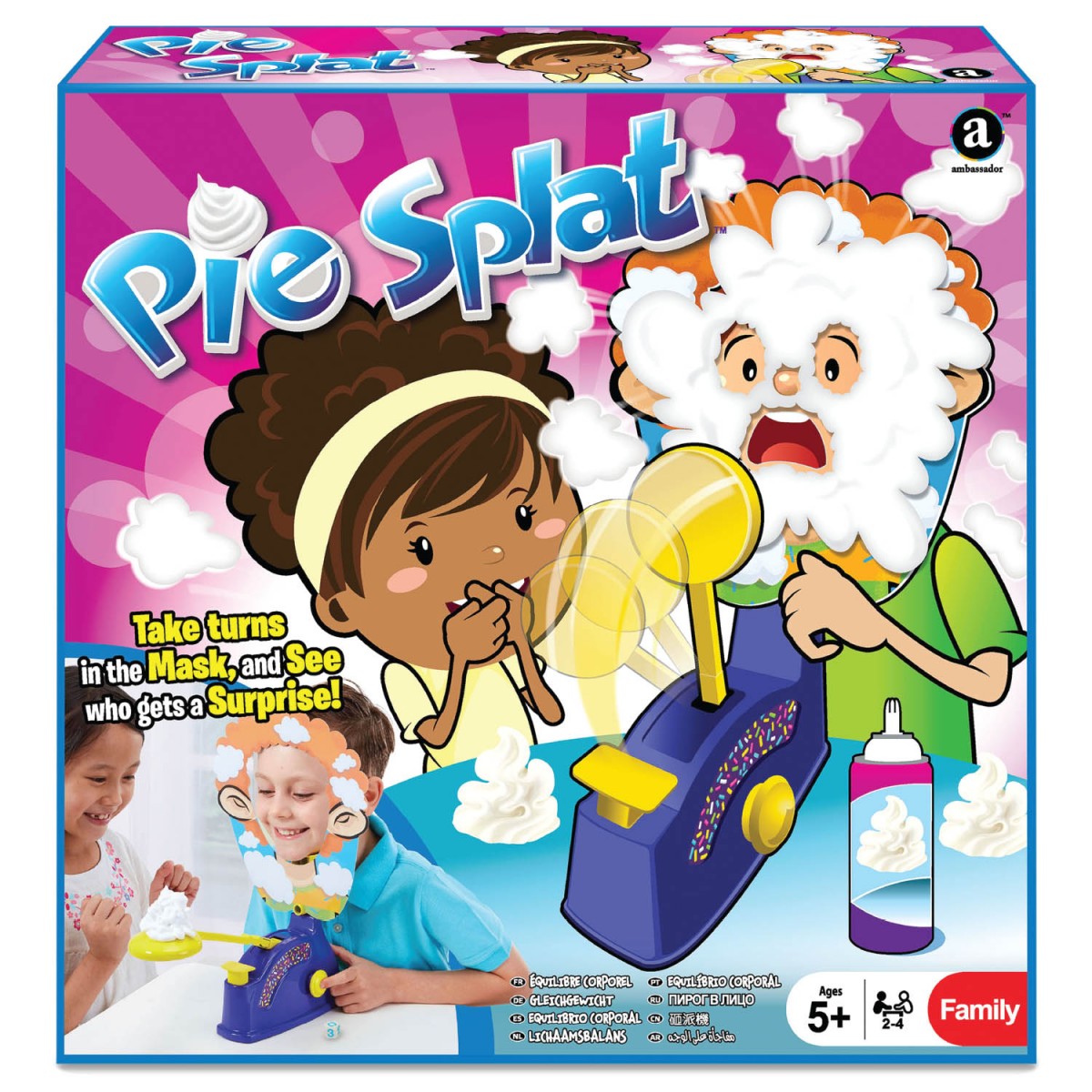Pie Splat - Kids Games