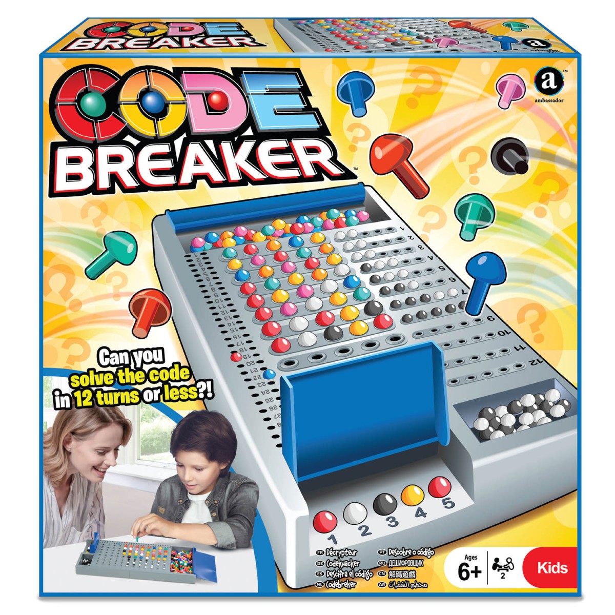 Codebreaker - Kids Games