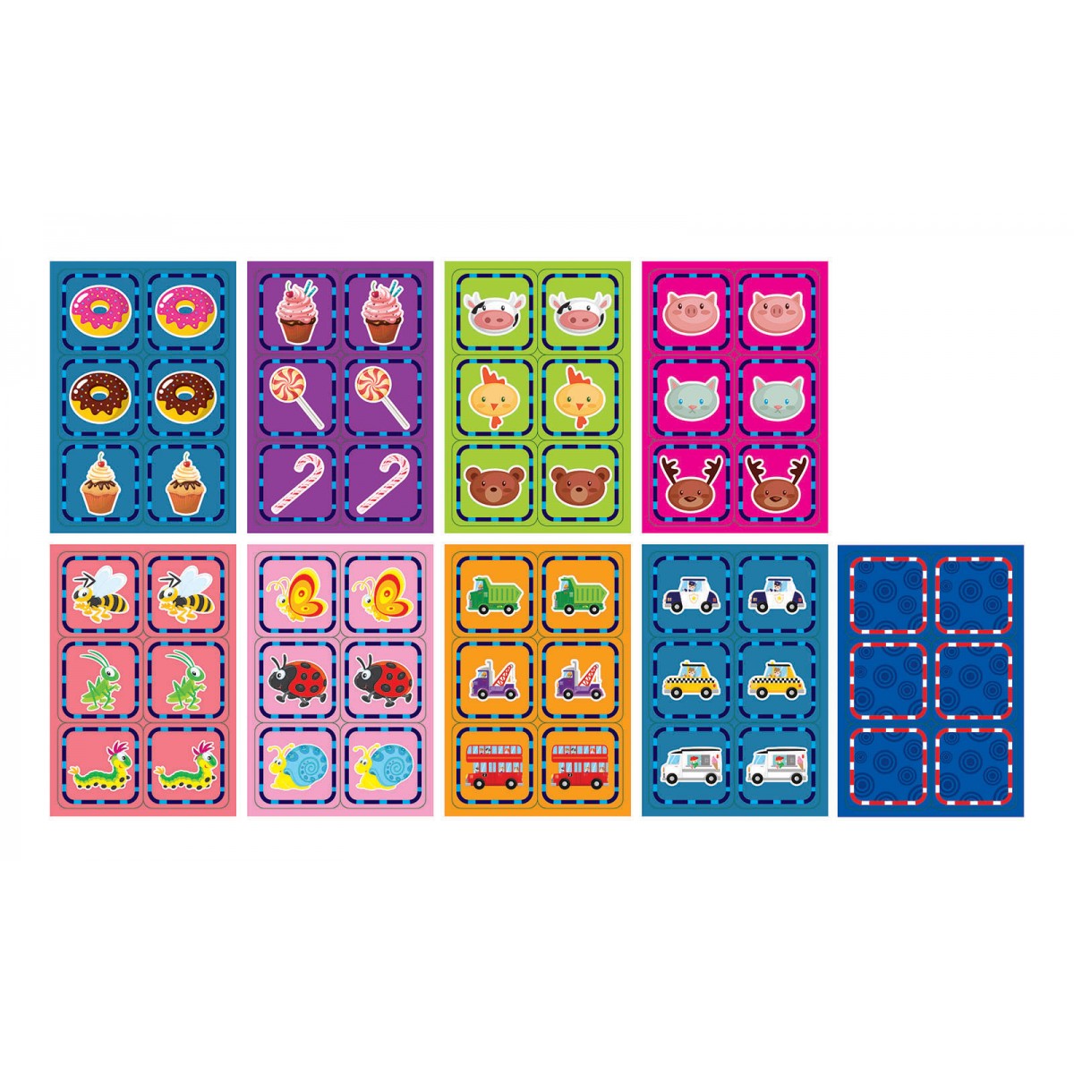 Kids Classics: Memory Match - Classic Games