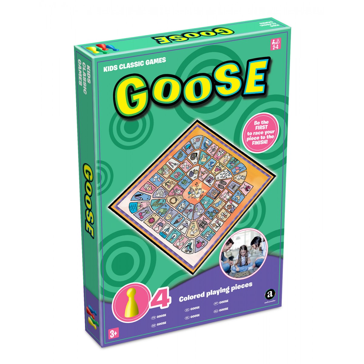 Kids Classics: Game of Goose