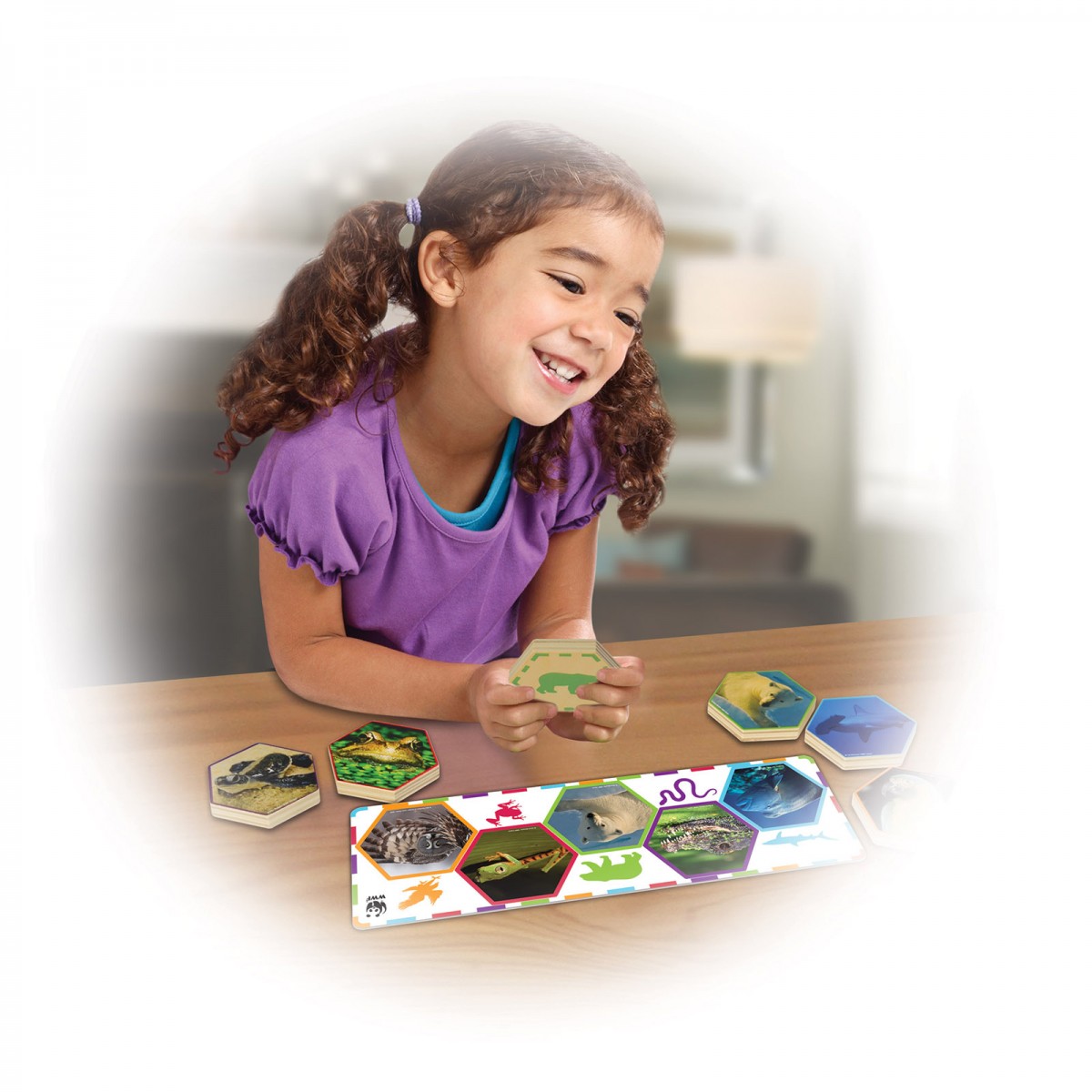 WWF Animal Bingo (Lotto) - Instruction Manuals - Customer Care