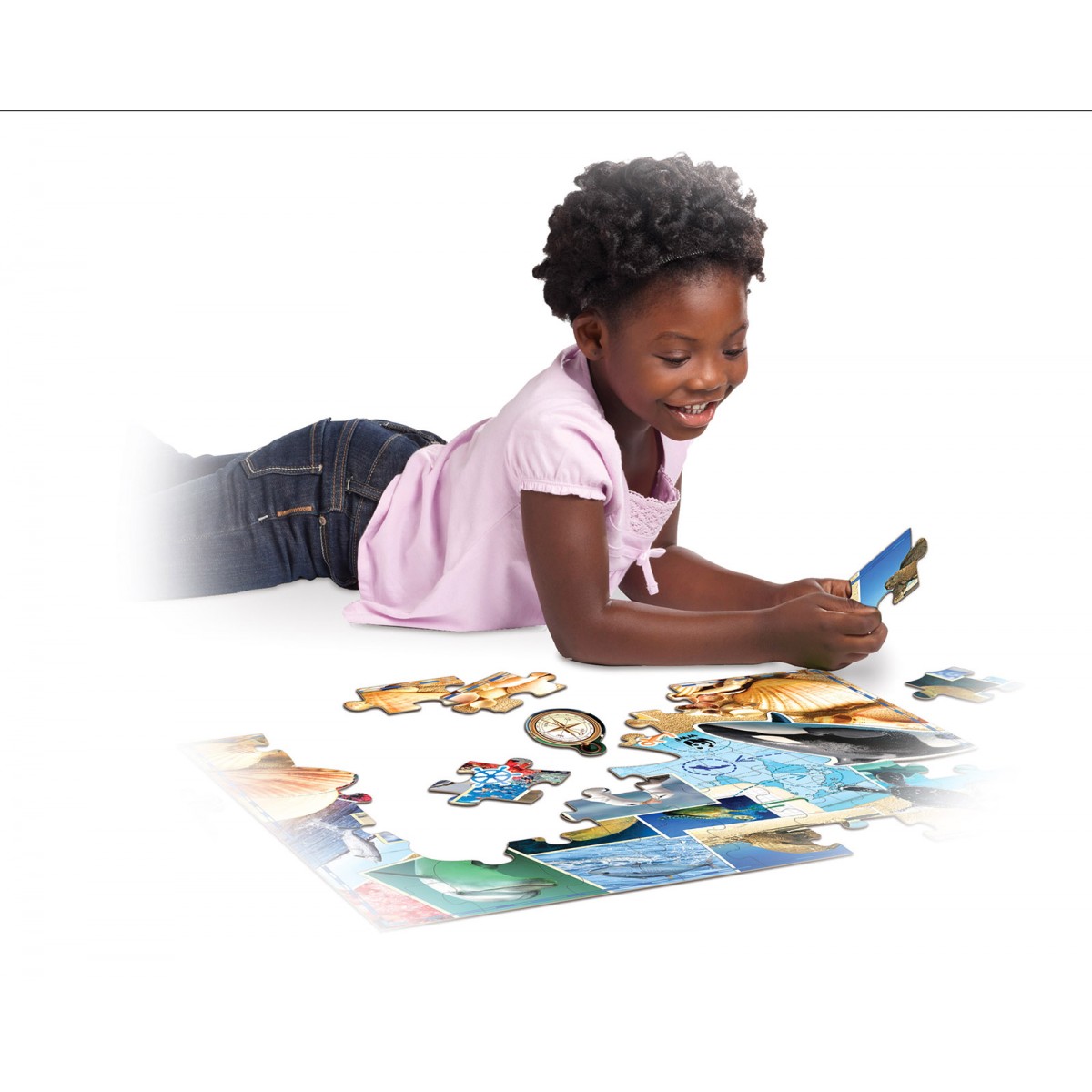 WWF Sea Life Floor Puzzle - Instruction Manuals - Customer Care