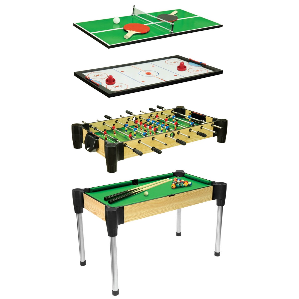 48" (122cm) 4-in-1 Games Table - Instruction Manuals - Customer Care