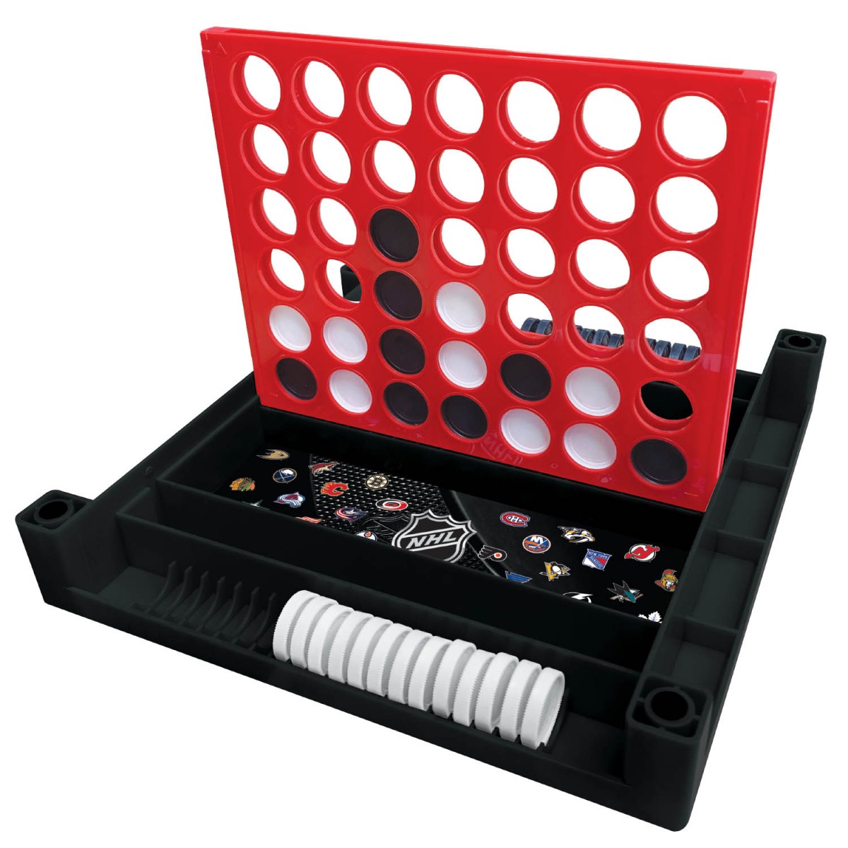 NHL Combo 4-in-a-row & Checkers