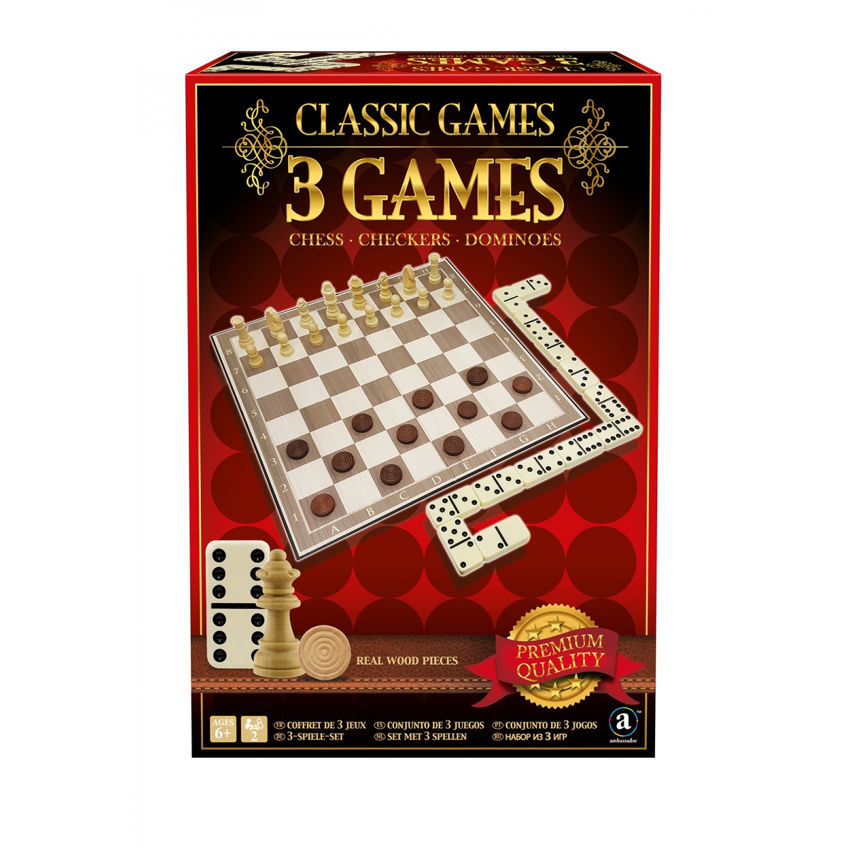 Classic Games Collection - 3 Game Set - Classic Games