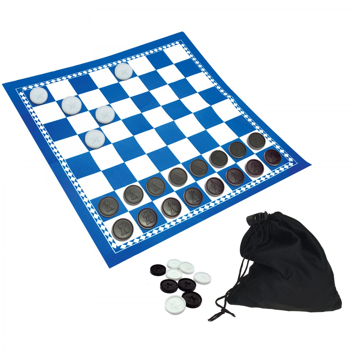Grab & Go Games! - Travel Chess & Checkers