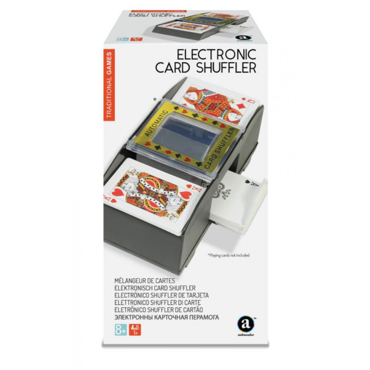 Electronic Card Shuffler