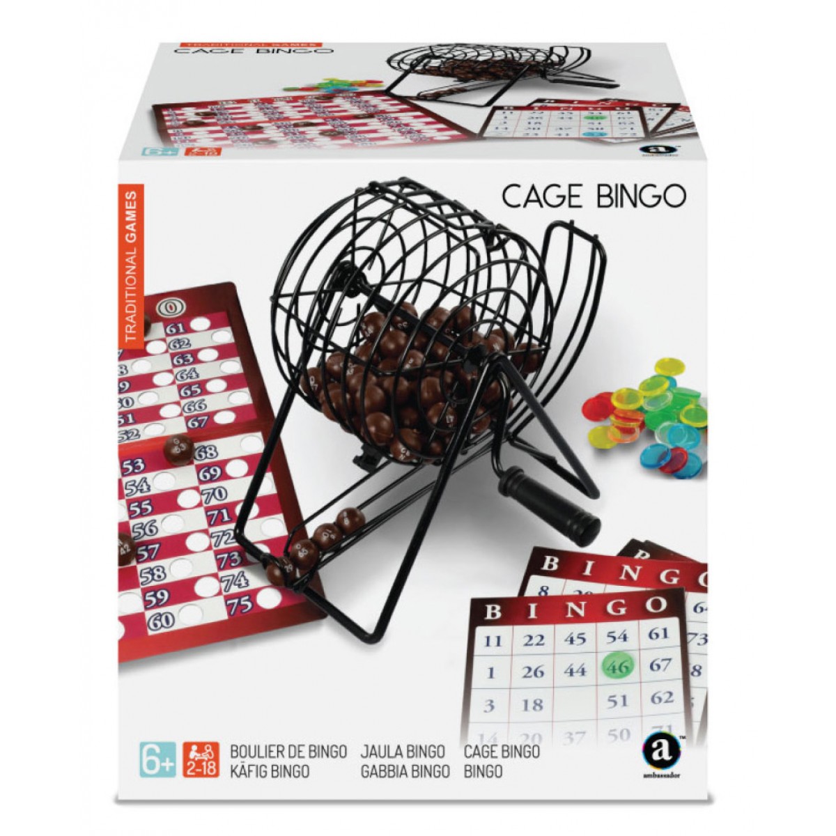 Cage Bingo - Classic Games