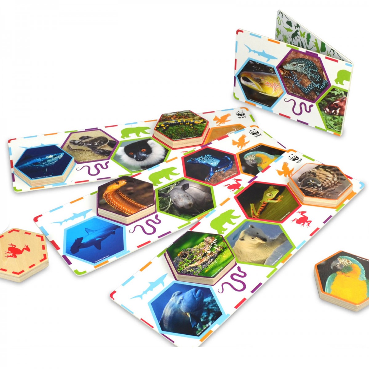 WWF Animal Bingo (Lotto) - Puzzles