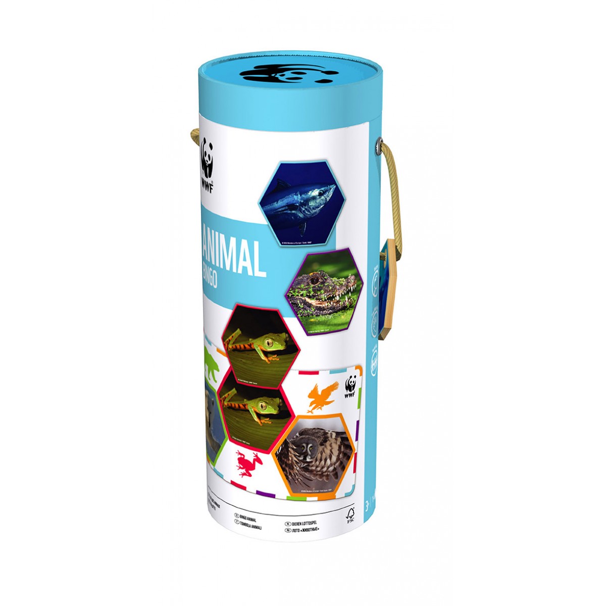 WWF Animal Bingo (Lotto) - Puzzles