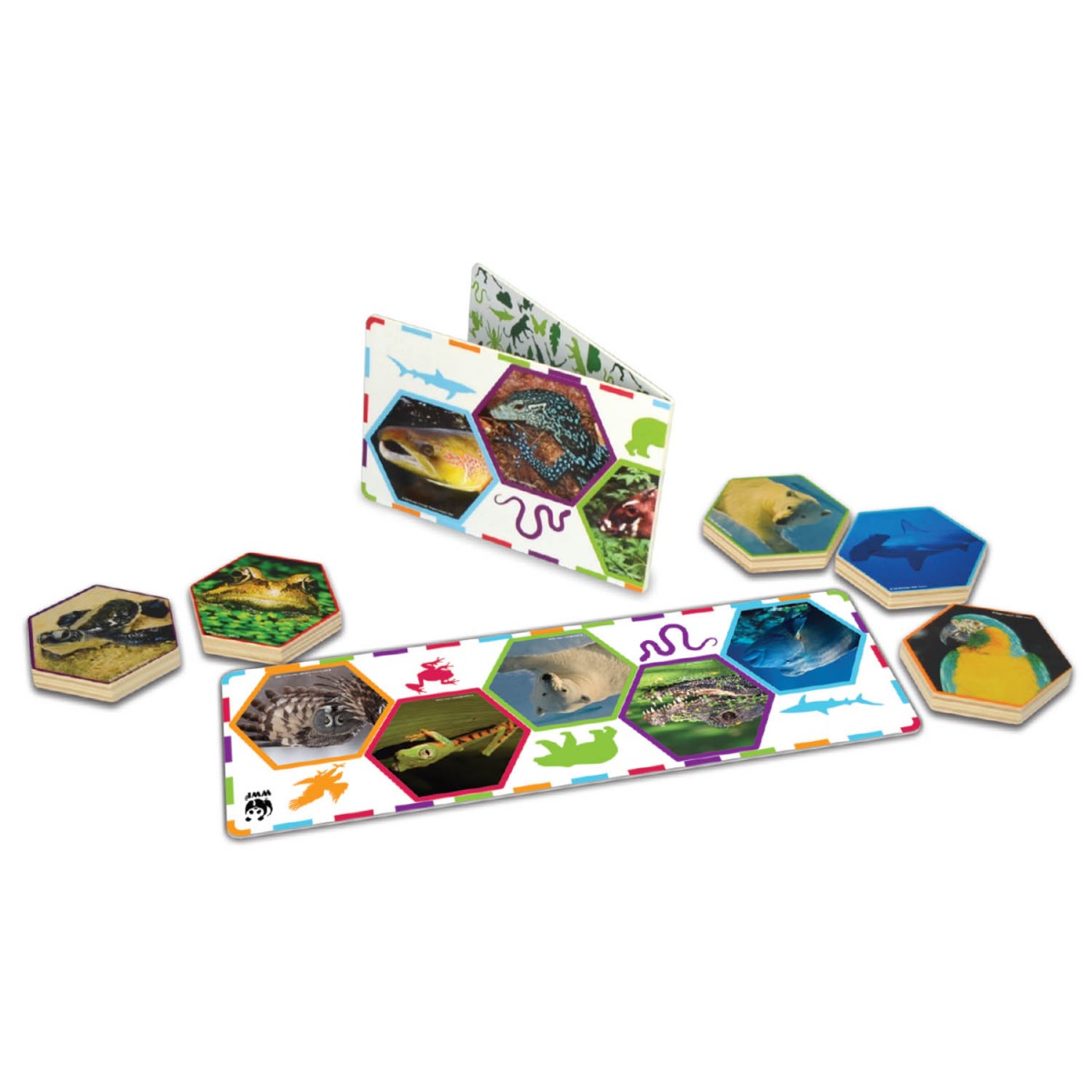 WWF Animal Bingo (Lotto) - Puzzles