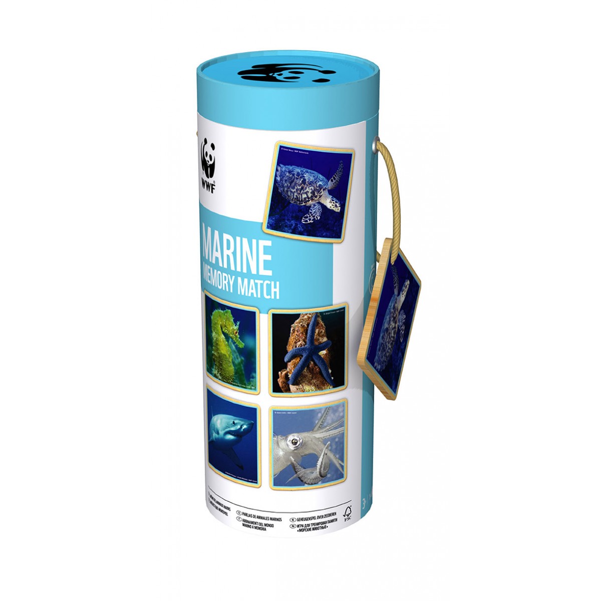 WWF Marine Matching Game - Puzzles