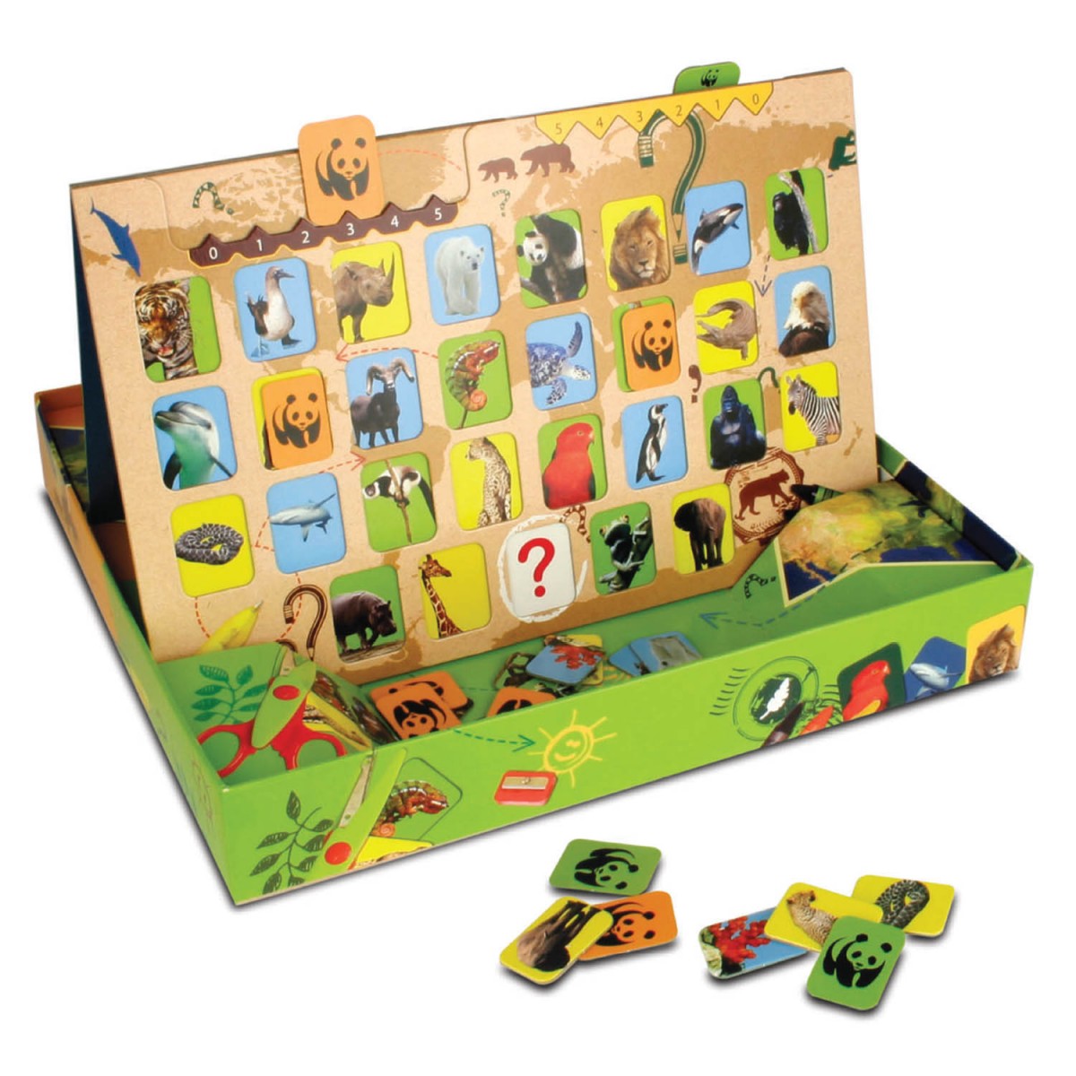 WWF Wild Guess - Puzzles