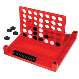 4-in-a-row & Checkers (Draughts) Combo