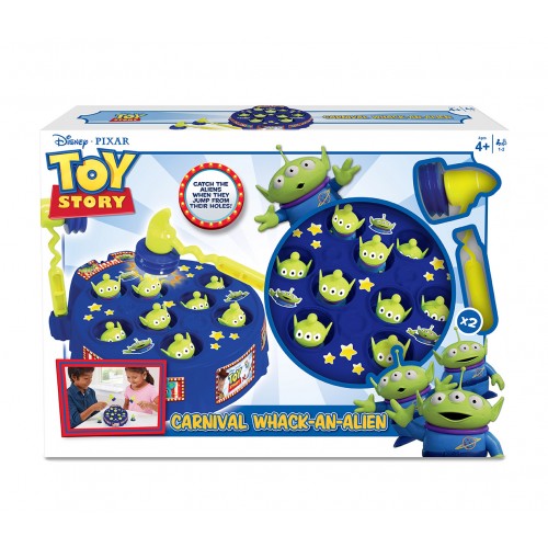 Toy Story Carnival Whack-An-Alien - Carnival Games